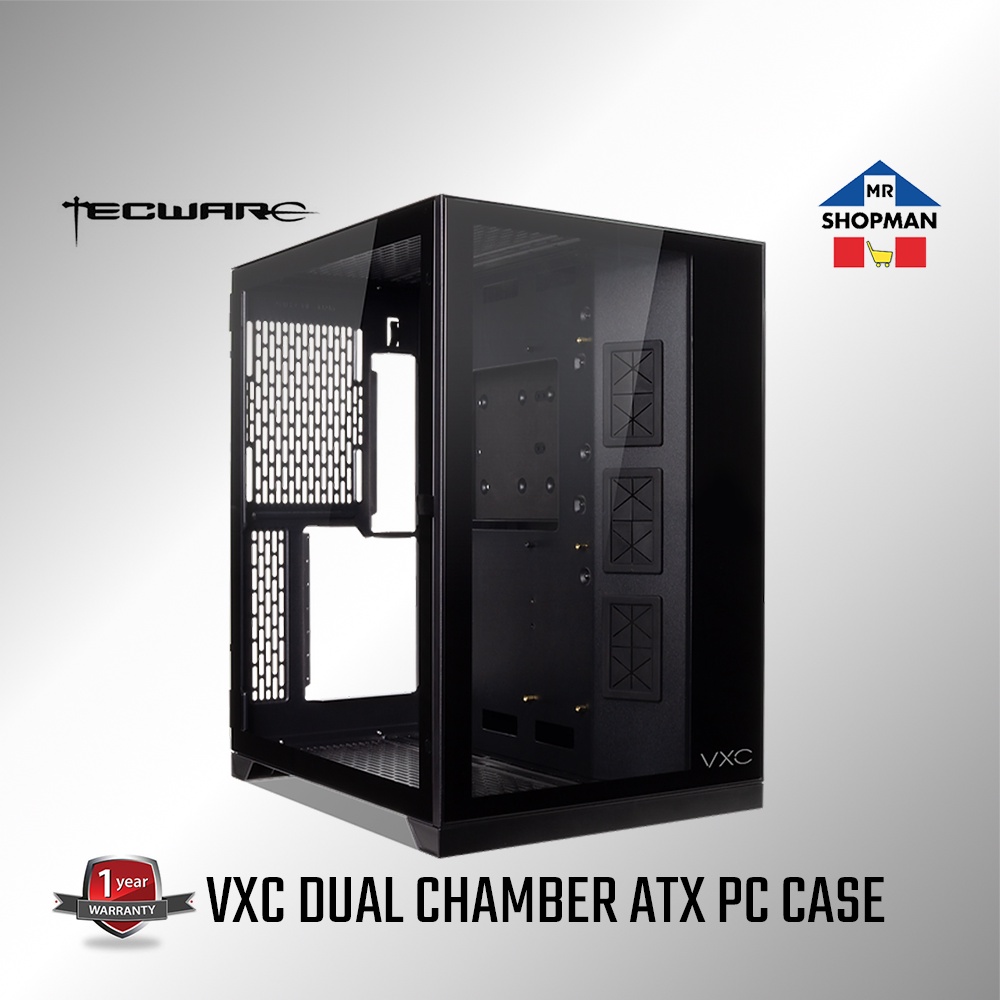 Tecware VXC Dual Chamber ATX PC Case | Shopee Philippines