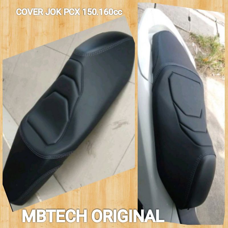 Honda PCX 150 160cc Mbtech CUSTOM LEATHER SEAT | Shopee Philippines