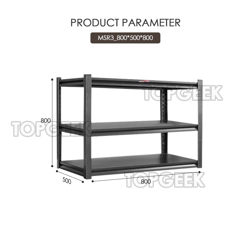 PRORACK MSR 3 layers Boltless Adjustable Rack Shelves Storage Racks ...
