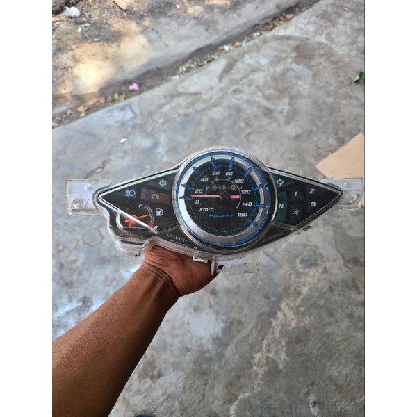 Speedometer kilometer honda blade new 125 Full Set original | Shopee ...