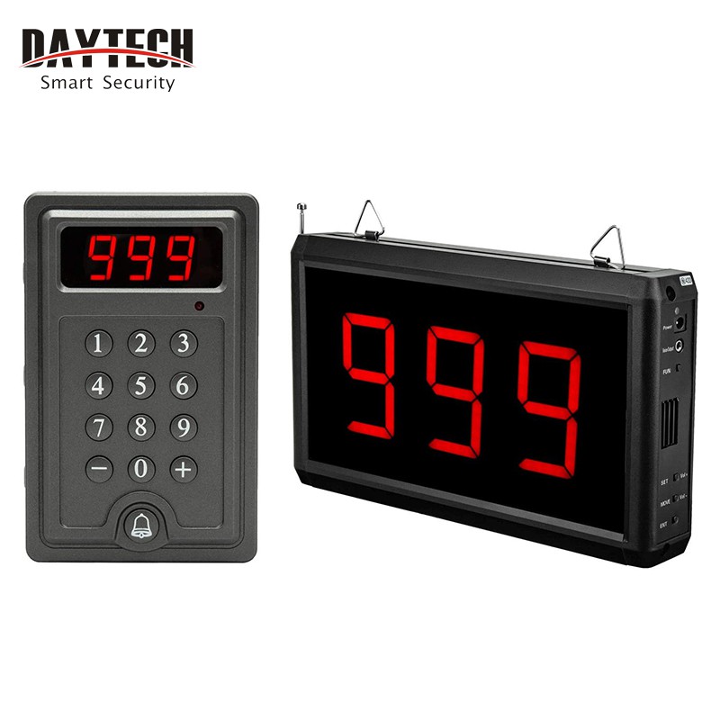 Daytech Queue System Wireless Calling System Restaurant Pager System ... Daytech Queue System Wireless Calling System Restaurant Pager System ...