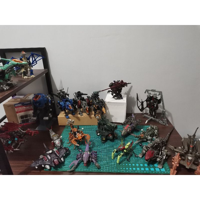 Zoids wind up by Takara Tomy original from Japan | Shopee Philippines