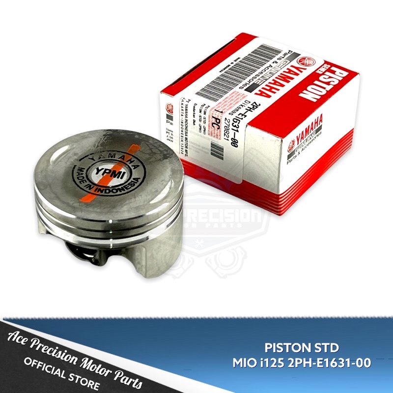 PISTON MIO i125/GRAVIS STD ORIGINAL YAMAHA 2PH-E1631-00 | Shopee ...