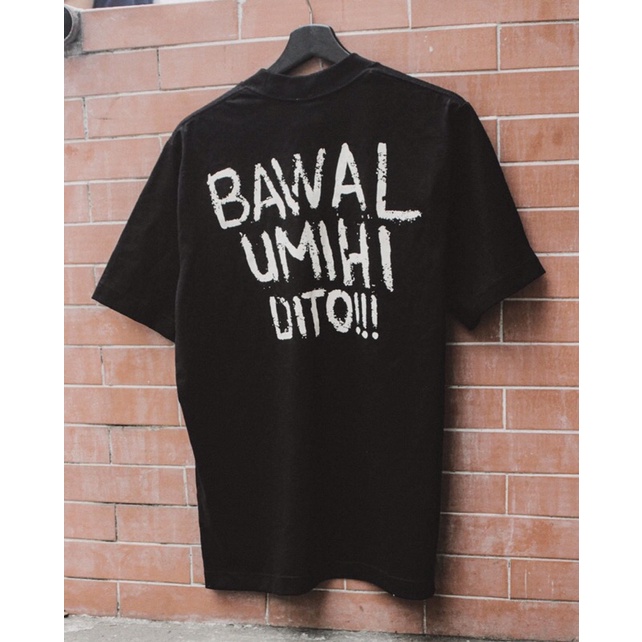 TAMBAY∙ (bawal umihi dito!!! ) High Quality Tshirt Oem | Shopee Philippines