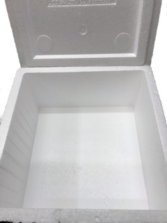 STYRO BOX / HALF LAYER / HALF BOX / SPLIT BOX / ICE CHEST / ICE BOX ...
