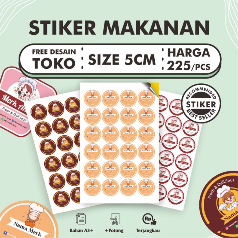 Saving PRODUCTS - Print Food Labels for Rice Boxes/Snacks/Desserts ...