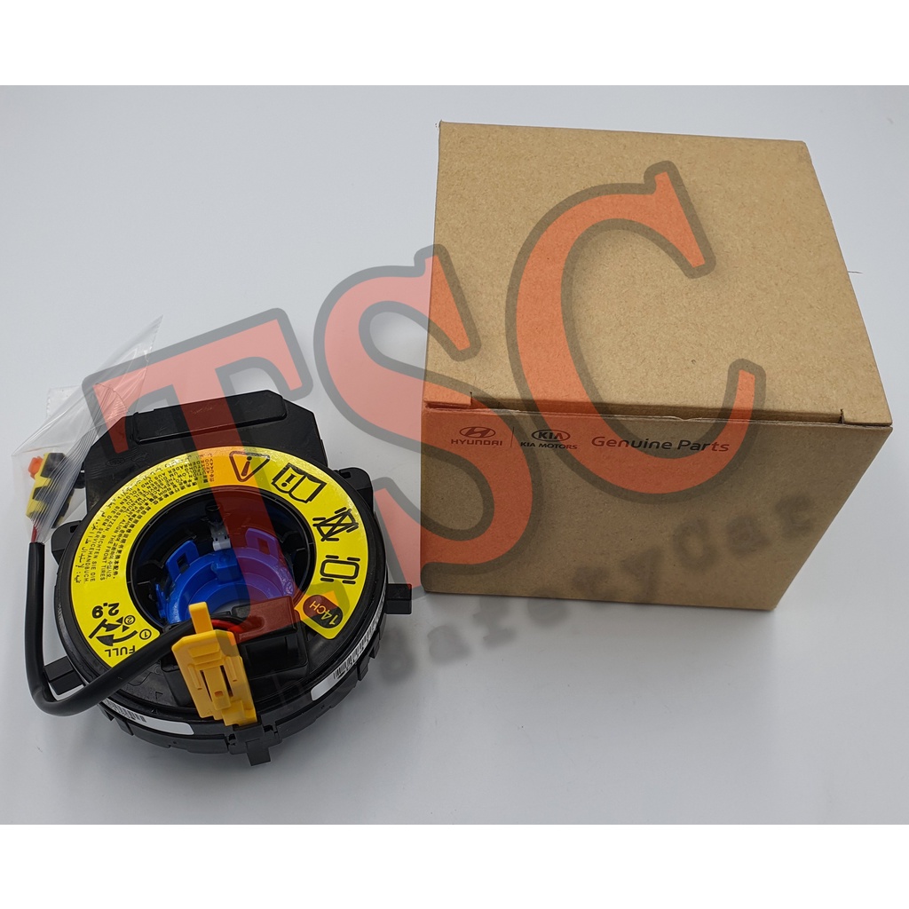 ORIGINAL Clock Spring Assy 14ch Kia Rio UB Sedan and Hatch Part no ...