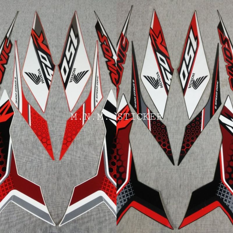 Honda Rs 150 Decals/Sticker 2019 | Shopee Philippines