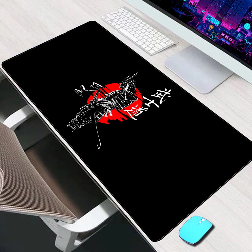 Japanese Ronin Bushido Samurai Large Gaming Accessories Mouse Keyboard ...