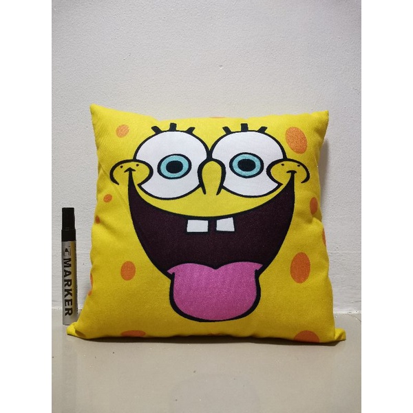 4 PCS SPONGEBOB CHARACTER THROW PILLOW SET | Shopee Philippines