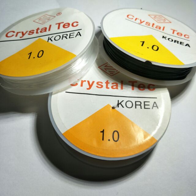 Crystal tec string( strong & stretchy) | Shopee Philippines