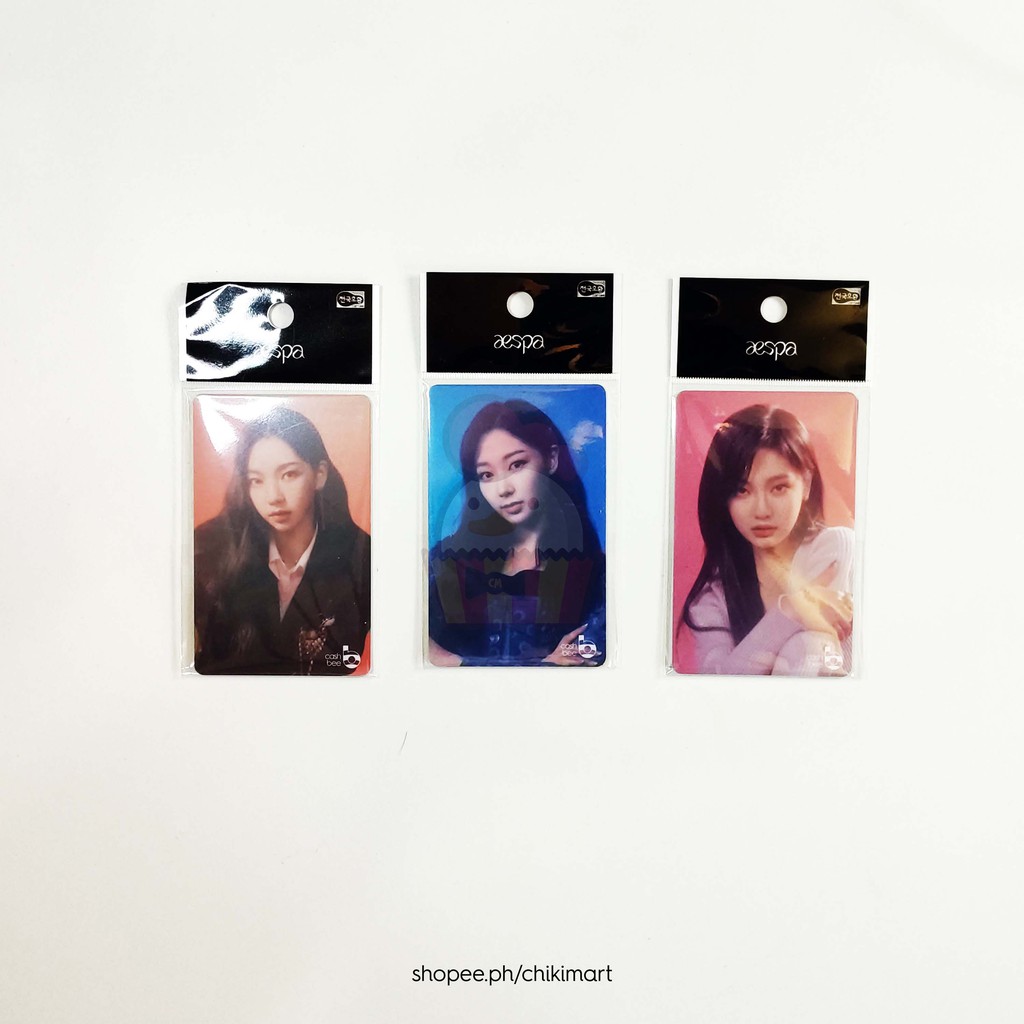 Aespa Forever Cashbee Card | Shopee Philippines