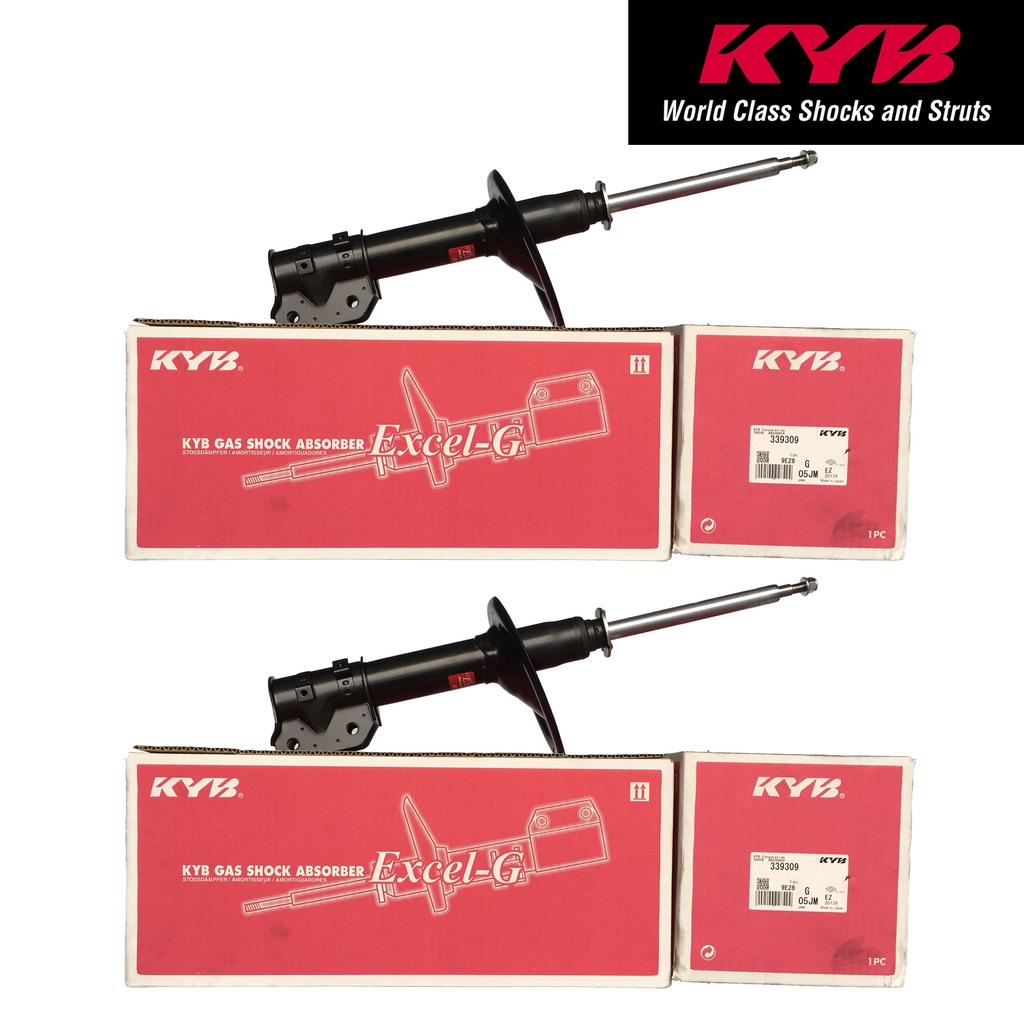KYB KAYABA Excel-G Strut Front for Kia Carnival CRDi 2007 - 2014 Set of ...