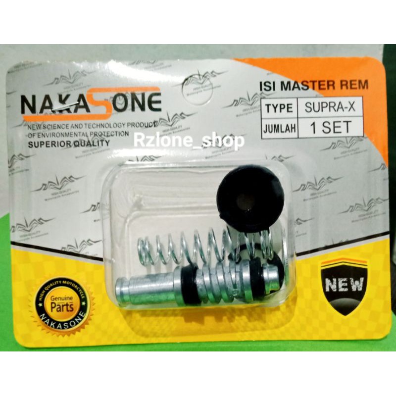 Rubber MASTER Brake SET SUPRA SUPRA X SUPRA FIT GRAND NAKASONE | Shopee ...