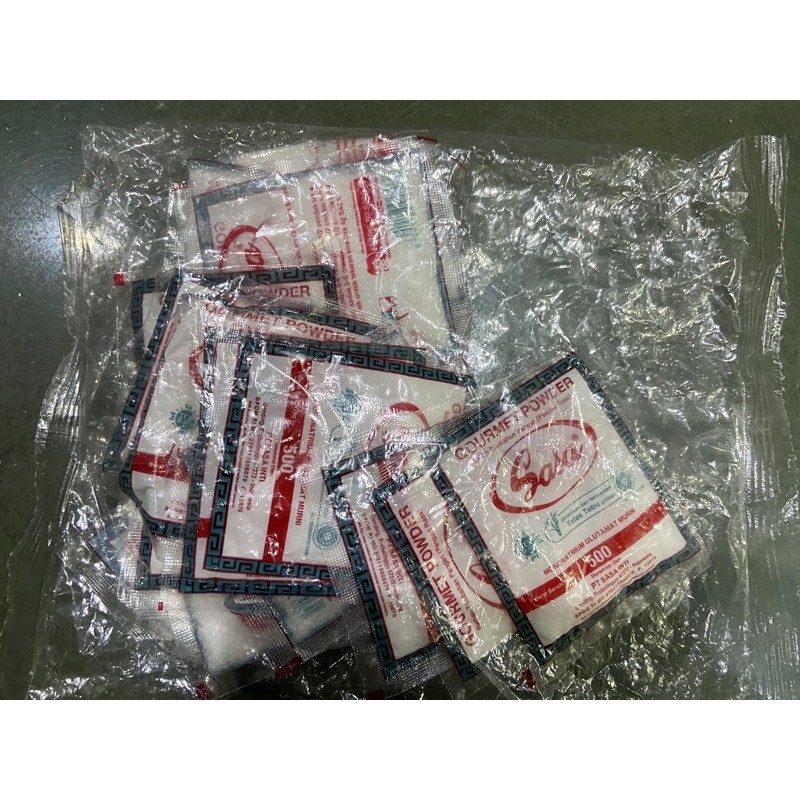 Sasa sachet 8 GR ketengan 500 / pack | Shopee Philippines