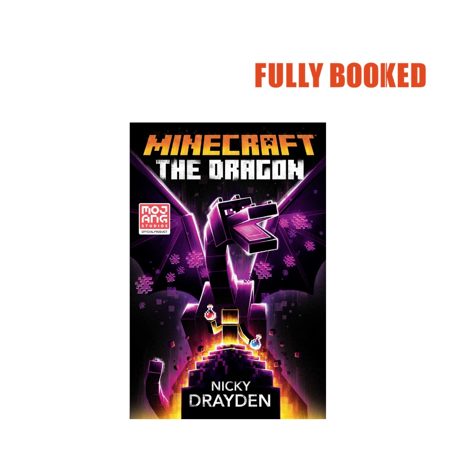 Minecraft: The Dragon - An Official Minecraft Novel (Hardcover) by ...
