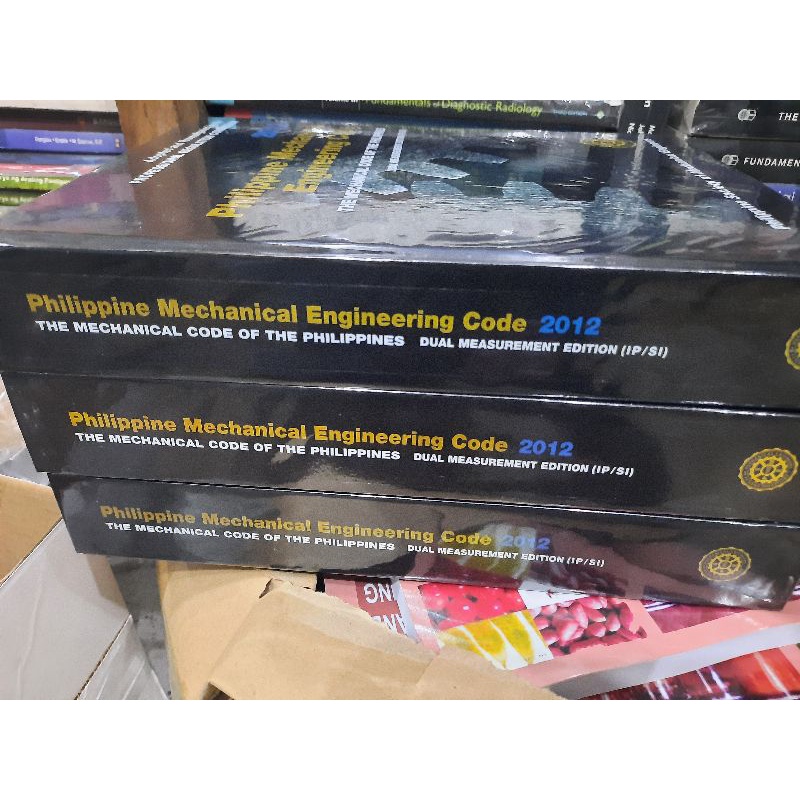 PHILIPPINE MECHANICAL ENGINEERING CODE THE PHILIPPINES 2012 | Shopee ... PHILIPPINE MECHANICAL ENGINEERING CODE THE PHILIPPINES 2012 | Shopee ...