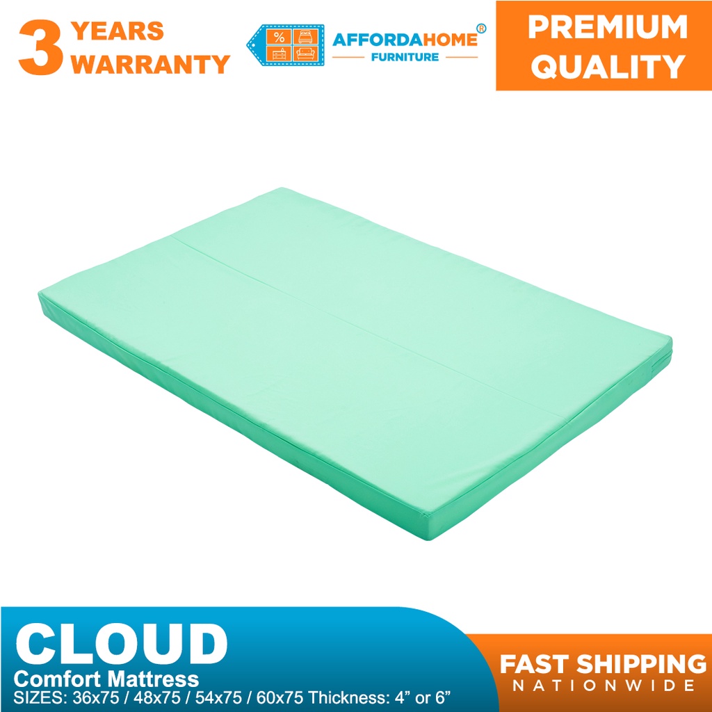 Cloud Comfort Mattress 5 Year Warranty (Bedframe Not Included) - Astro ...