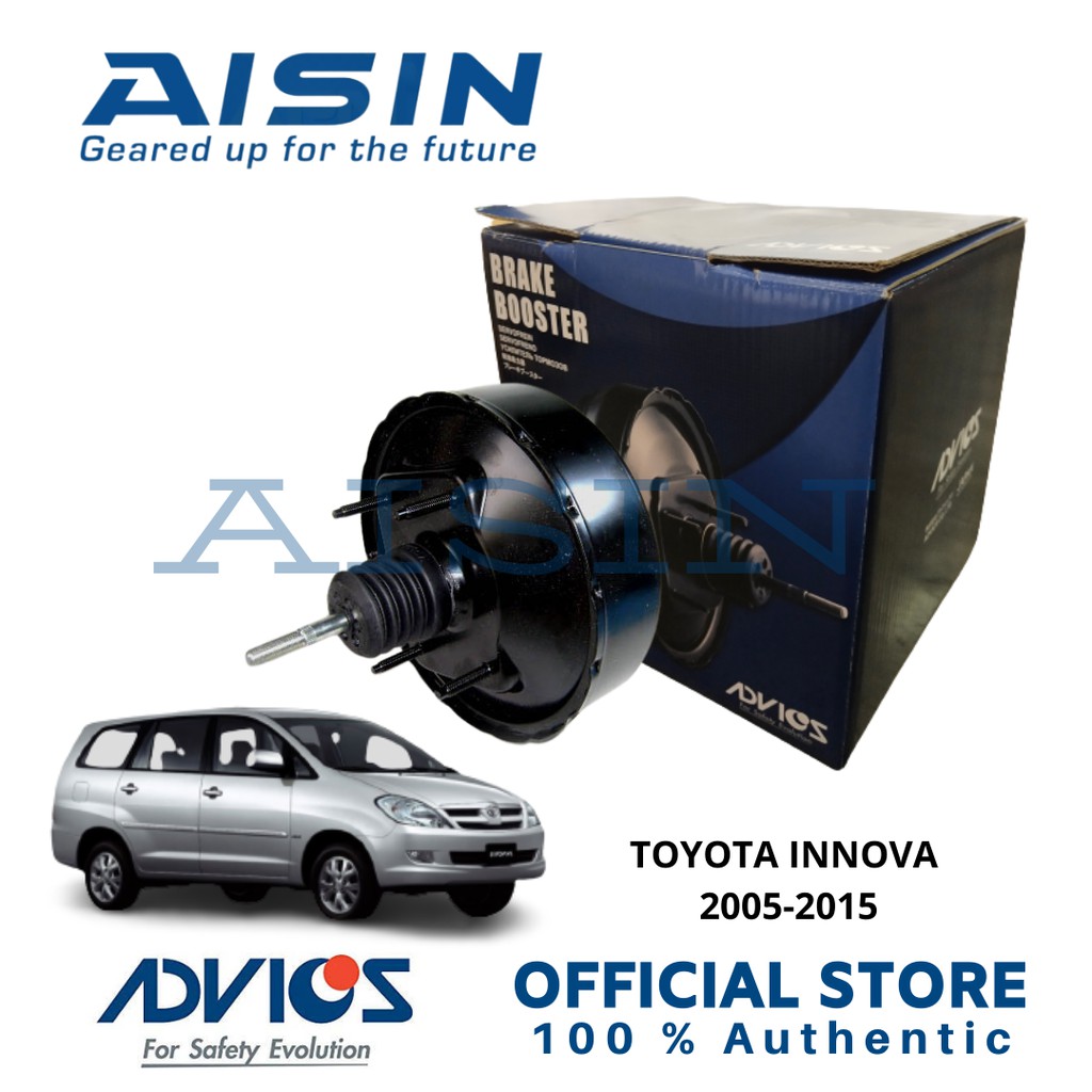 BRAKE BOOSTER / HYDROVAC ASSEMBLY FOR TOYOTA INNOVA DIESEL 2.8 (2KD ...