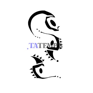 Tatempo Temporary Tattoo - Horimiya Miyamura Izumi Anime Demon School ...