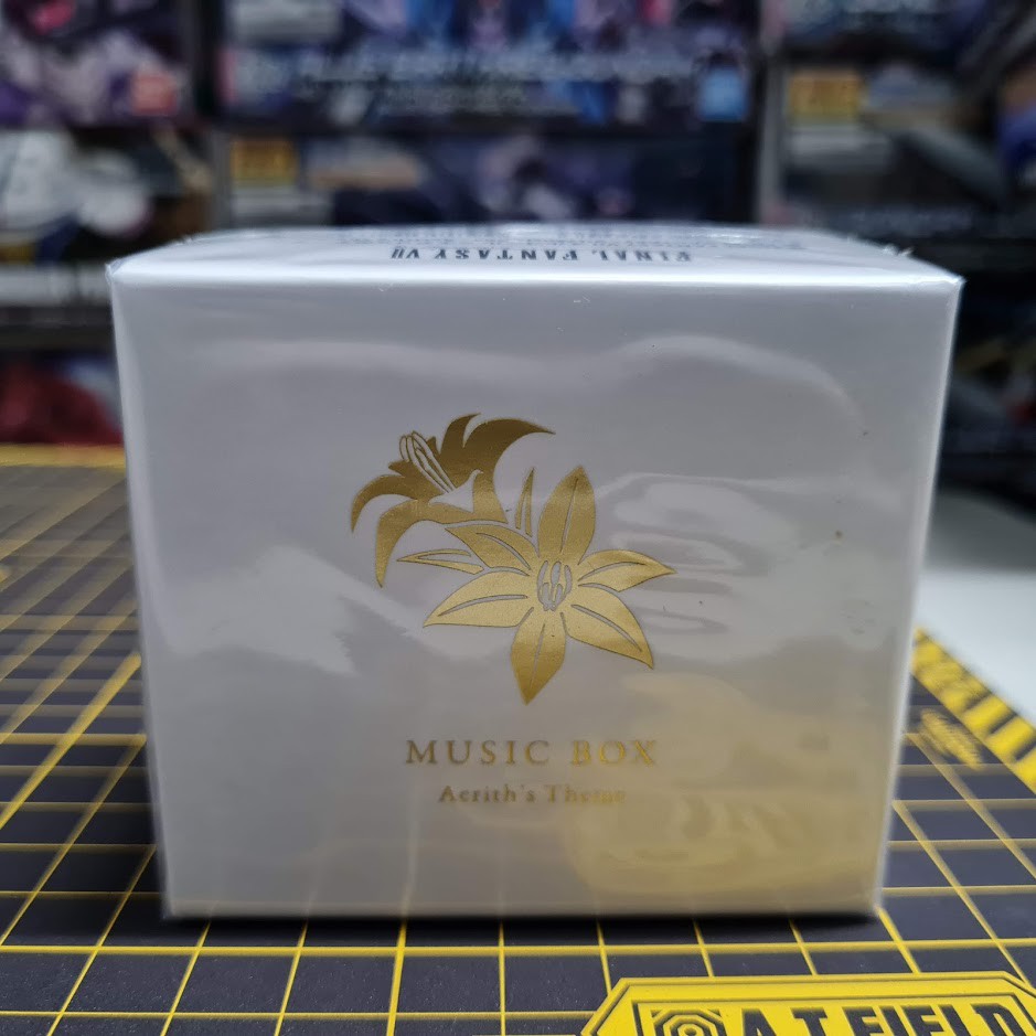 FINAL FANTASY VII Music Box Aerith's Theme by Square Enix | Shopee ...