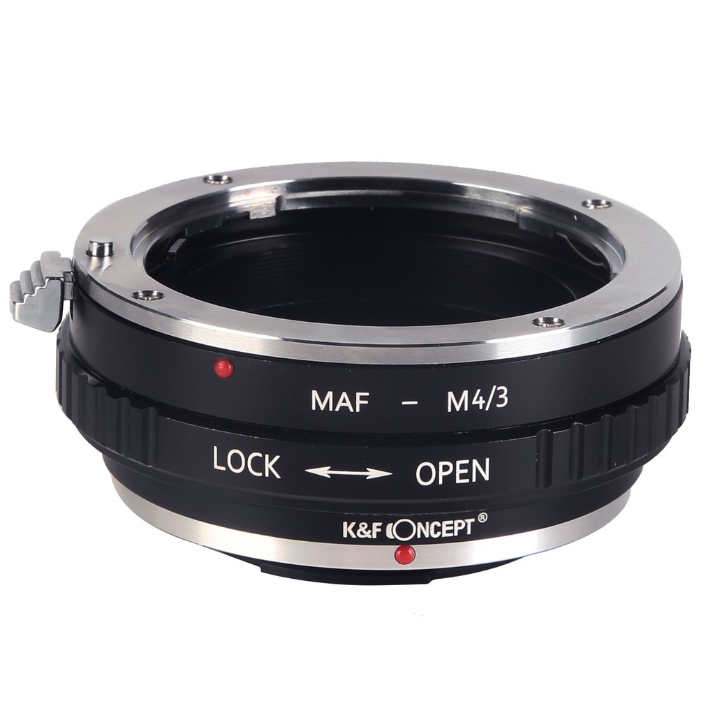 K&F MAF-M4/3 (AF-M4/3) Lens Adapter Sony A Lenses to M43 MFT Lens Mount ...