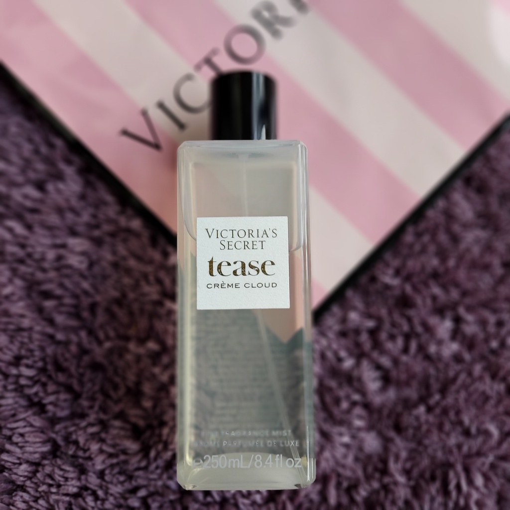 Original Victoria's Secret USA Tease Creme Cloud Fine Fragrance Body ...