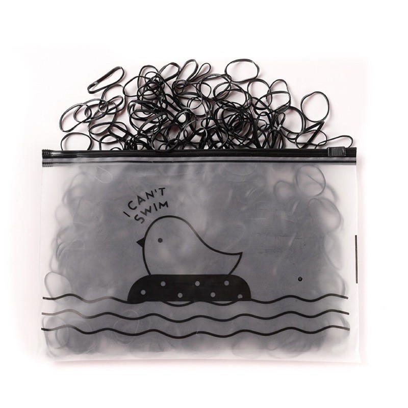 Disposable Sanrio Rubber Band Colorful Small Elastic Hair Band Ponytail ...