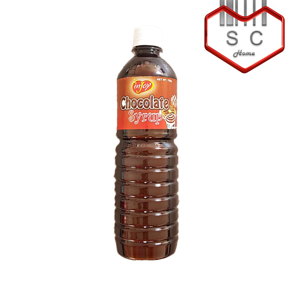 Injoy Chocolate Syrup 750g Add On To Scramble Shakes Coffee Frappes ...