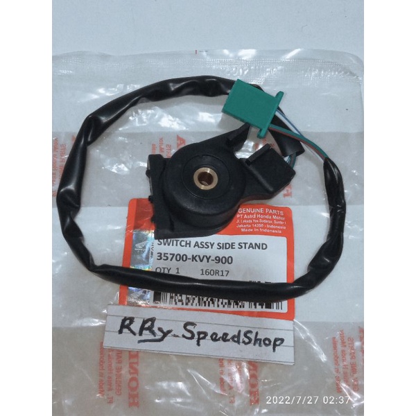 Switch assy side stand / standard side Switch for Honda Beat Beat fi ...