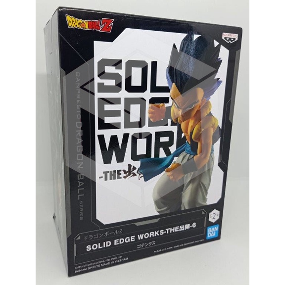 BANPRESTO DRAGON BALL Z SOLID EDGE WORKS VOLUME 6 (A:GOTENKS) | Shopee ...