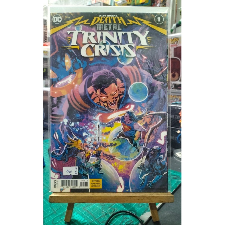 Dark Nights Death Metal Trinity Crisis #1a | Shopee Philippines