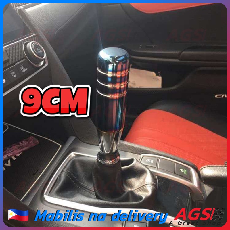 Car Racing Styling Aluminum Gear Shift Knob Manual Gear Head Universal ...