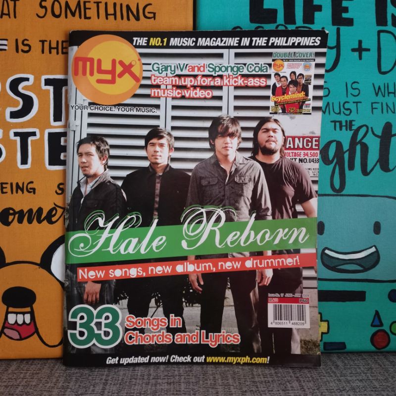 MYX MAG. YOUR CHOICE. YOUR MUSIC. | Shopee Philippines