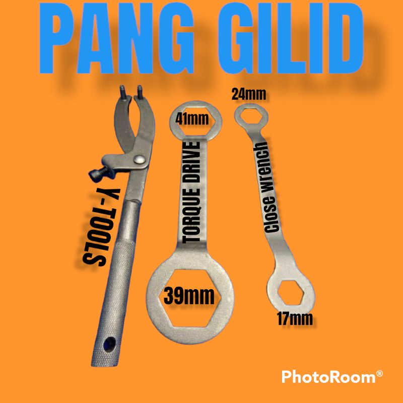 CVT TOOLS SET PANG PANGGID FOR ALL YAMAHA HONDA AT IBA PA | Shopee ...