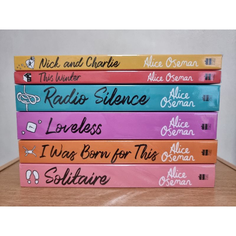 Osemanverse Books by Alice Oseman | Shopee Philippines
