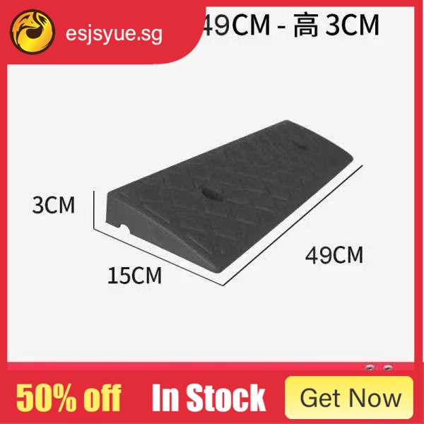 Plastic Ramp Mat Step Mat Threshold Mat Road Slope Car Uphill Climbing ...