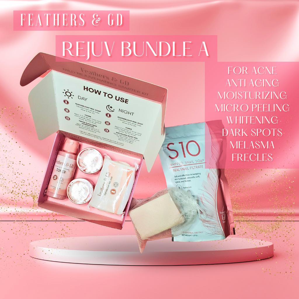 REJUV SET A 1pc Rejuvenating set + 1pc S10 SNAIL/Anti aging/ Acne ...