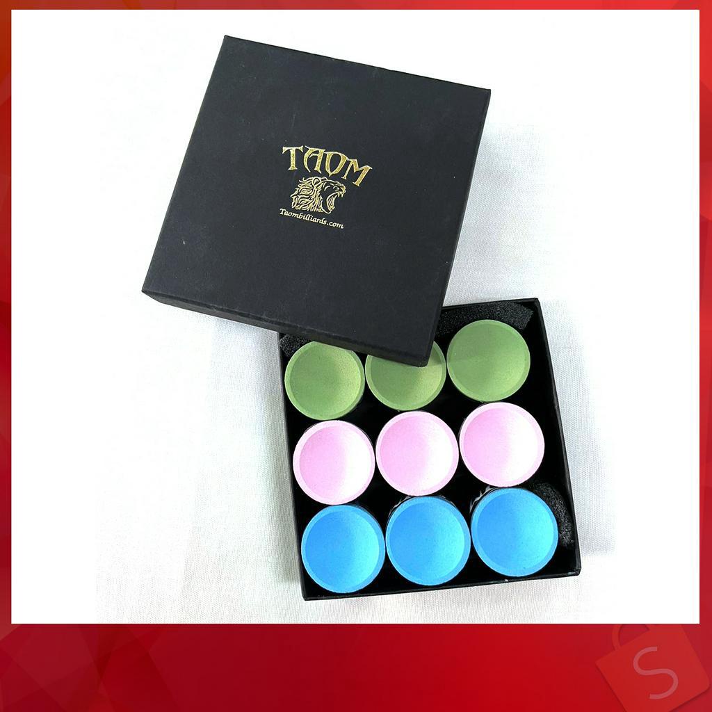 Taom V10 Pyro Billiard Chalk [1 PIECE] | Shopee Philippines