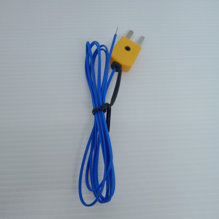 Bead Thermocouple Lutron TP-01 (Type K Temp Probe) | Shopee Philippines