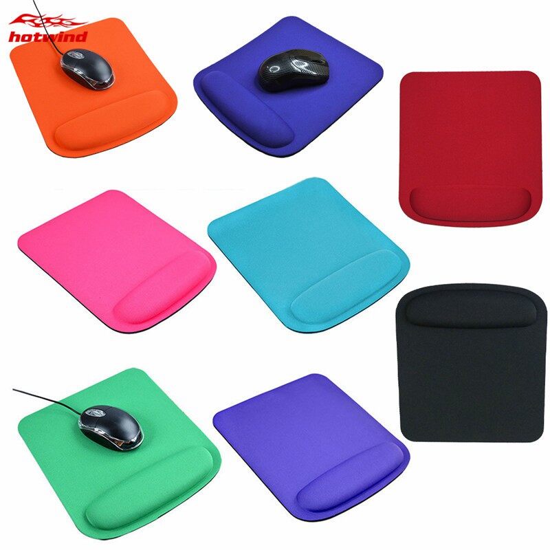Ergonomic Comfort Foam Mouse Mat GEL NEW with Wrist Support Compatible ...