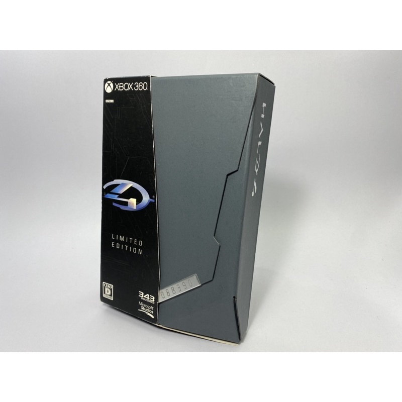 Original XBOX 360 (japan) Halo 4 (Limited Edition) | Shopee Philippines