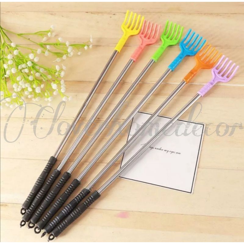 Back Scratcher Aluminum Handle with Hole for easy storage. | Shopee ...