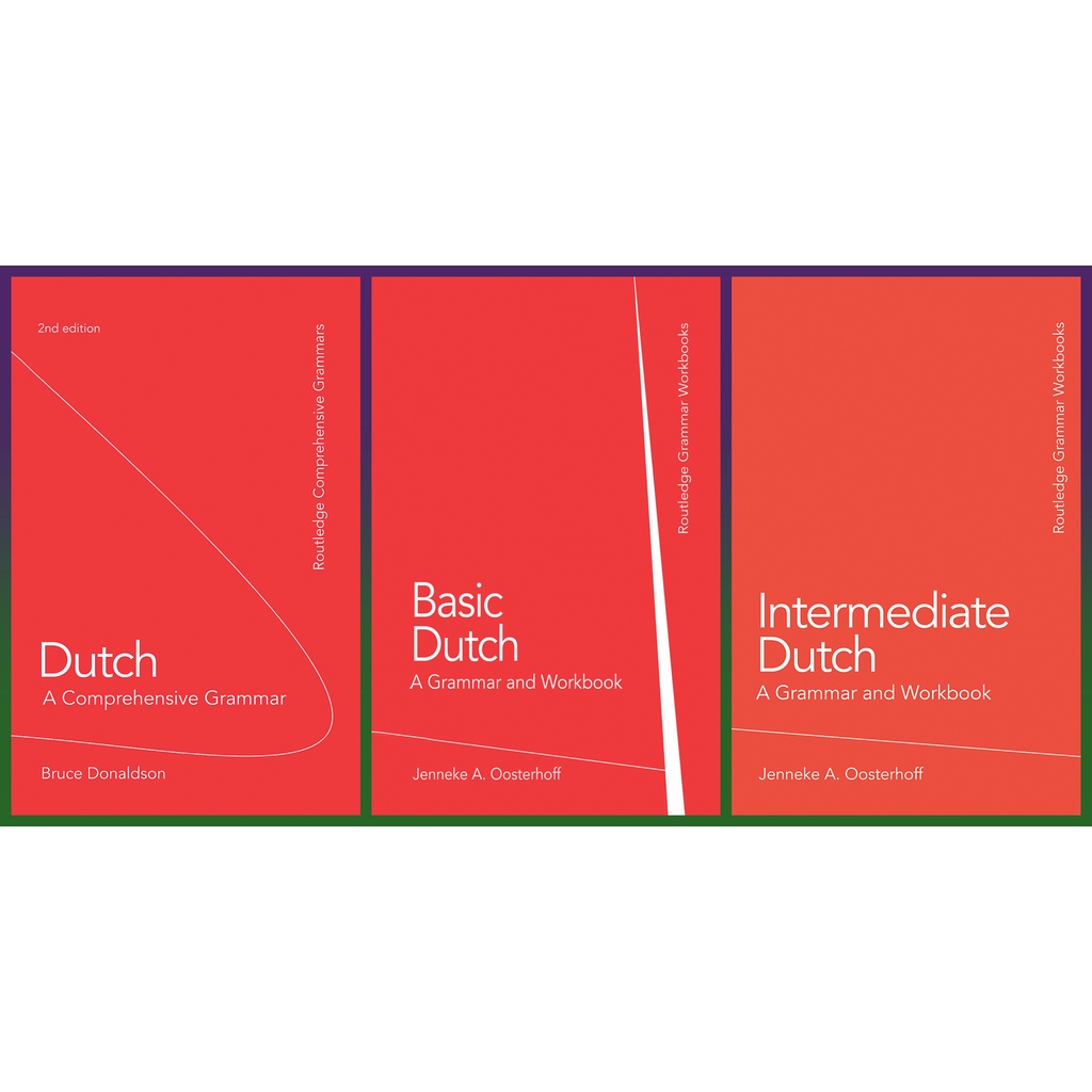 Dutch: A Comprehensive Grammar or Basic/Intermediate Dutch: A Grammar and Workbook | Shopee ...