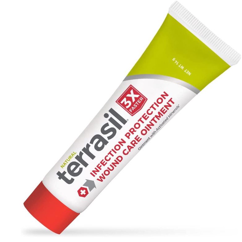 Terrasil Wound Care Ointment Cream for Wound Infection Boils Sores ...