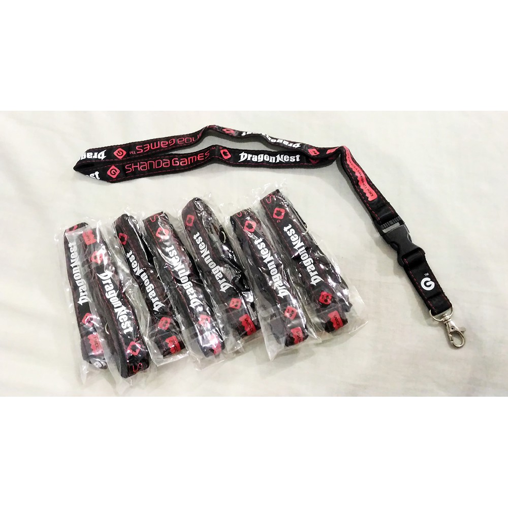 Dragon Nest MMORPG Gamer Lanyard | Shopee Philippines