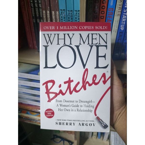 WHY MEN LOVE BITCHES by SHERRY ARGOV | Shopee Philippines