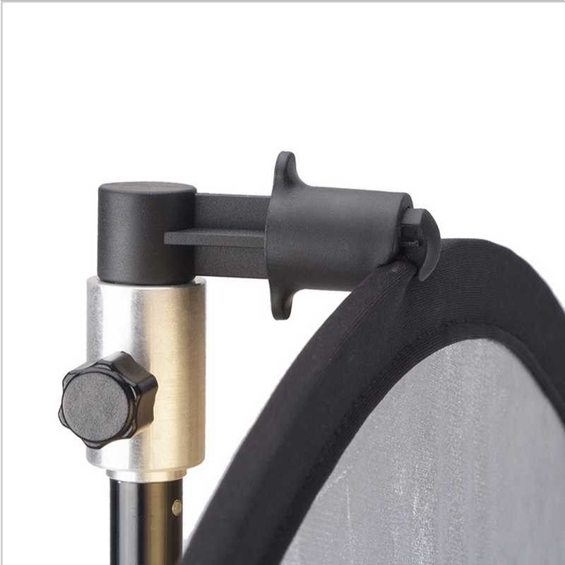 GANTUNGAN Reflector bracket clamp clip reflector disc holder bracket ...