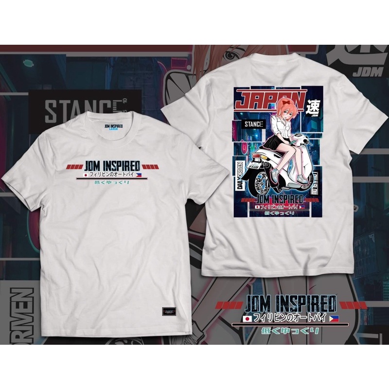 JDM Inspired Shirt (JDM Inspired Merch) | Shopee Philippines