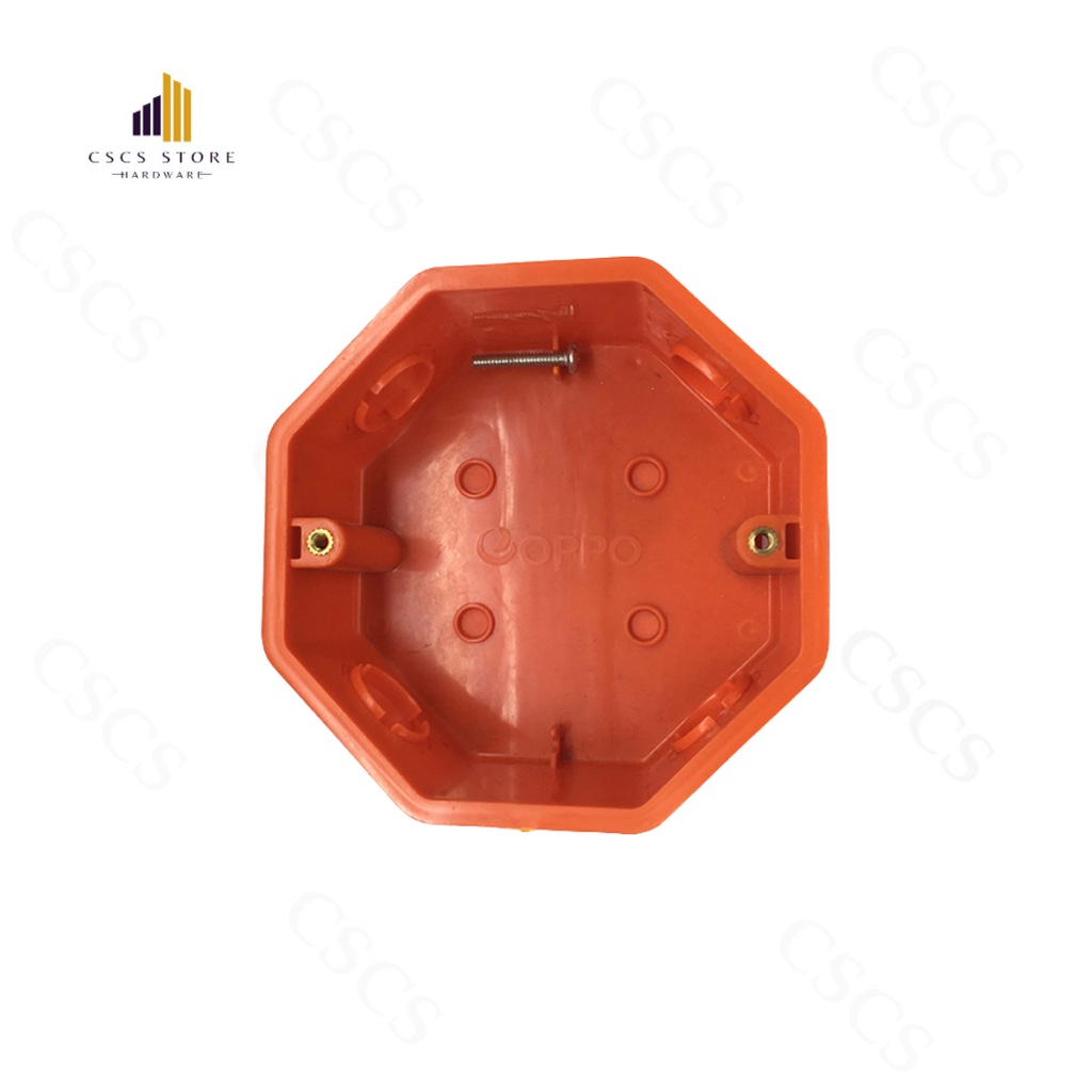 PVC Orange Junction Box/ Utility Box / Cover ( FOR ELECTRICAL ...